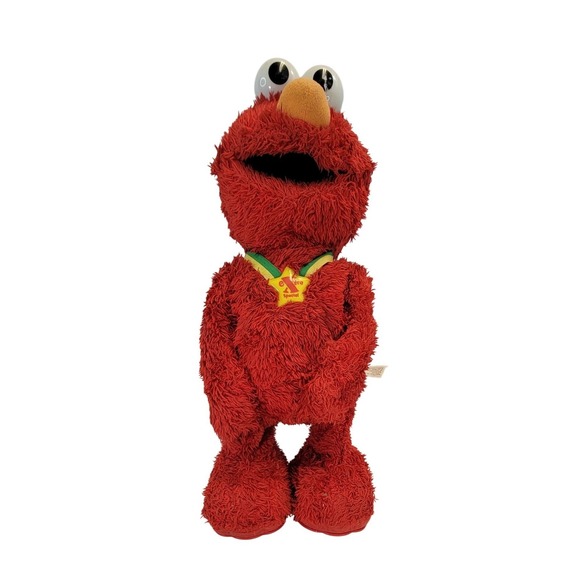 Sesame Street | Toys | Sesame Street Elmo Plush Toy Stuffed Animal ...